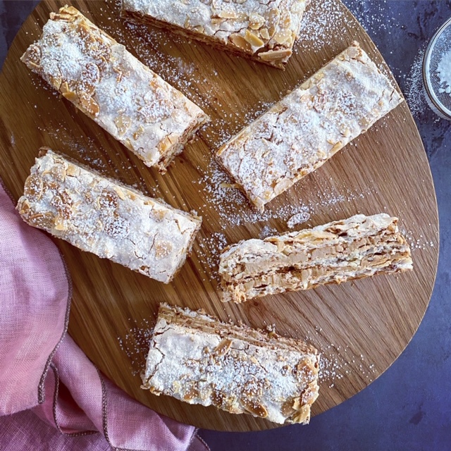 Klassisk fragilité med kaffesmørcreme - Madskribent Camilla Biesbjerg ...