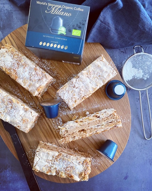 Klassisk fragilité med kaffesmørcreme - Madskribent Camilla Biesbjerg ...